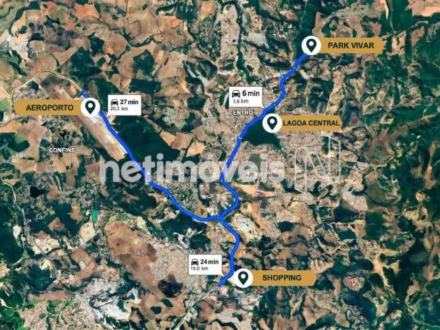 Terreno / Lote para Venda em Lagoa Santa/MG Residencial Poços