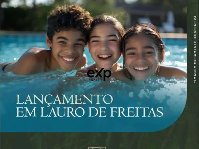 Terreno / Lote para Venda em Lauro de Freitas/BA Caixa D'Água