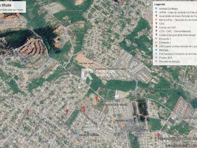 Terreno / Lote para Venda em Lauro de Freitas/BA Caji