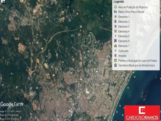 Terreno / Lote para Venda em Lauro de Freitas/BA Areia Branca