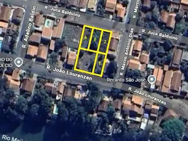 Terreno / Lote para Venda em Leme/SP Taquari Ponte