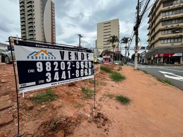 Terreno / Lote para Venda em Limeira/SP Centro