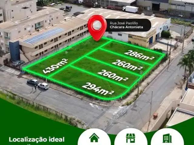 Terreno / Lote para Venda em Limeira/SP Chácara Antonieta