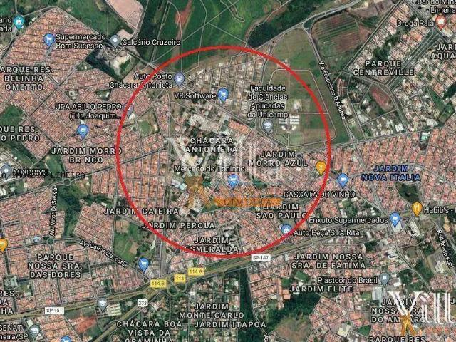 Terreno / Lote para Venda em Limeira/SP Chácara Antonieta