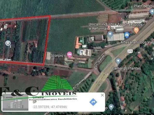 Terreno / Lote para Venda em Limeira/SP Bairro Parronchi