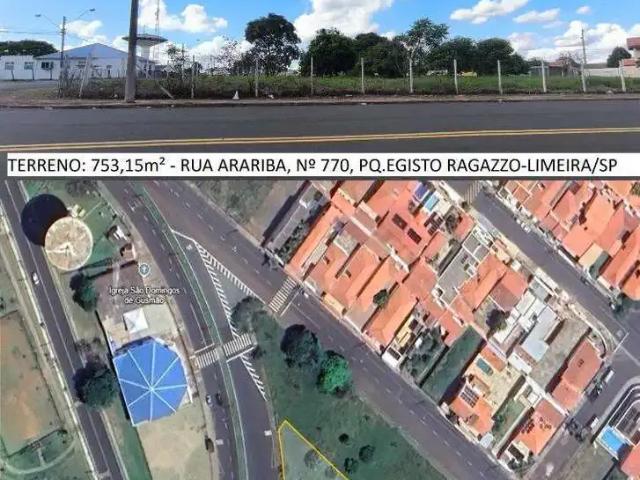 Terreno / Lote para Venda em Limeira/SP Jardim Hortência