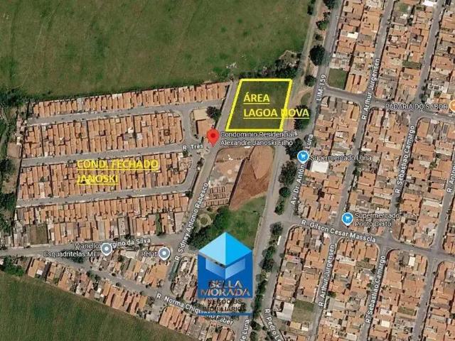 Terreno / Lote para Venda em Limeira/SP Jardim Lagoa Nova
