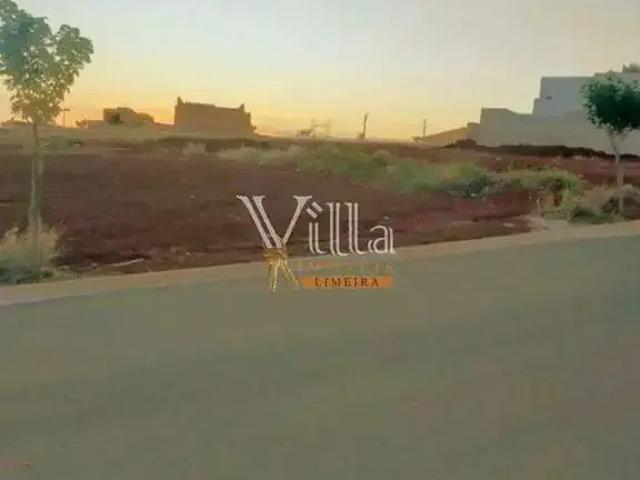 Terreno / Lote para Venda em Limeira/SP Residencial Colinas do Engenho I