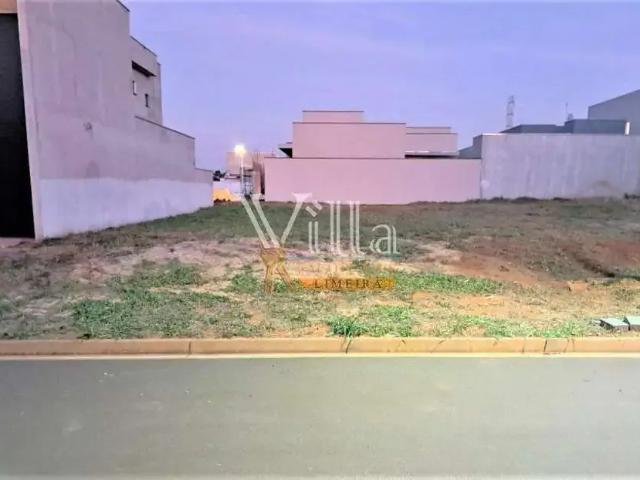 Terreno / Lote para Venda em Limeira/SP Residencial Fazenda Itapema