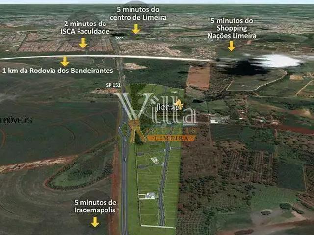 Terreno / Lote para Venda em Limeira/SP Residencial Florisa