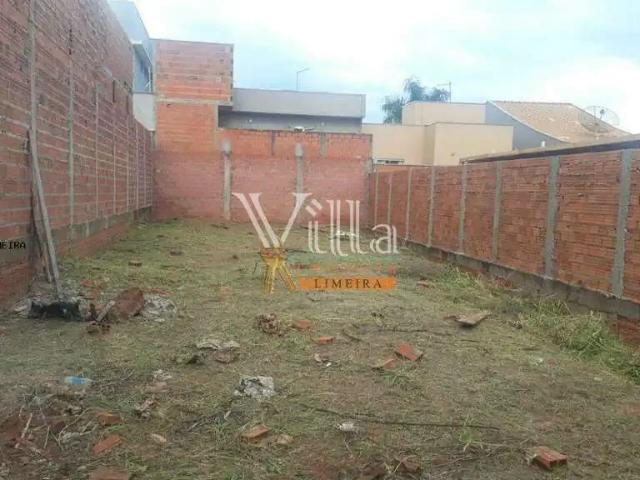 Terreno / Lote para Venda em Limeira/SP Residencial Palmeira Real