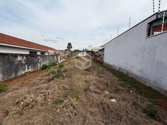 Terreno / Lote para Venda em Limeira/SP Vila Claudia