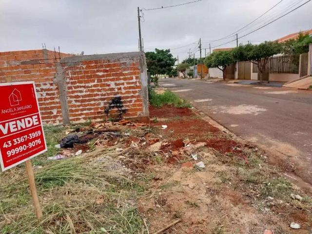 Terreno / Lote para Venda em Londrina/PR Nova Olinda