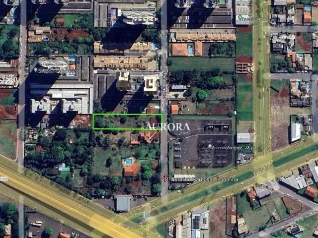 Terreno / Lote para Venda em Londrina/PR Aurora