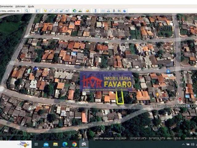 Terreno / Lote para Venda em Londrina/PR Alto da Boa Vista