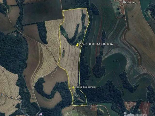 Terreno / Lote para Venda em Londrina/PR Área Rural de Londrina