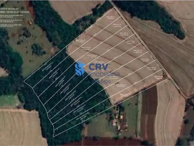 Terreno / Lote para Venda em Londrina/PR Área Rural de Londrina