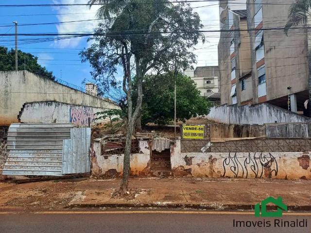 Terreno / Lote para Venda em Londrina/PR Centro