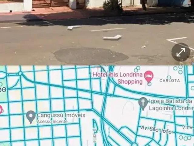 Terreno / Lote para Venda em Londrina/PR Centro