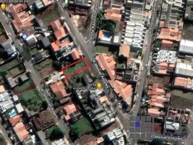 Terreno / Lote para Venda em Londrina/PR Colúmbia