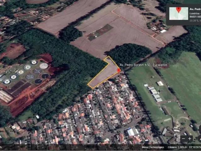 Terreno / Lote para Venda em Londrina/PR Eucaliptos