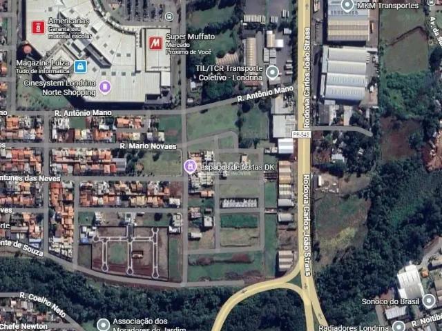 Terreno / Lote para Venda em Londrina/PR Garden Park Residence
