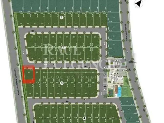 Terreno / Lote para Venda em Londrina/PR Gleba Esperança