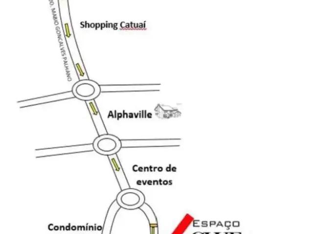 Terreno / Lote para Venda em Londrina/PR Gleba Fazenda Palhano
