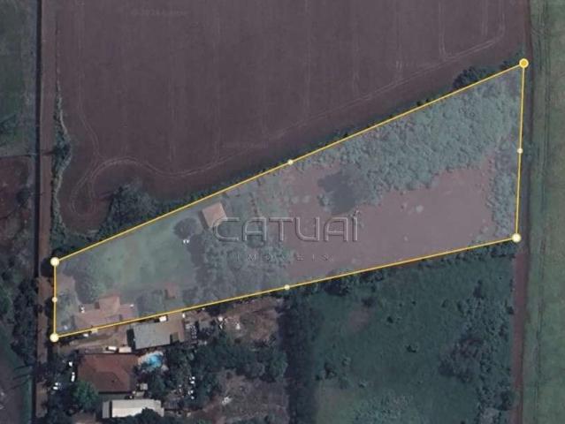 Terreno / Lote para Venda em Londrina/PR Gleba Jacutinga
