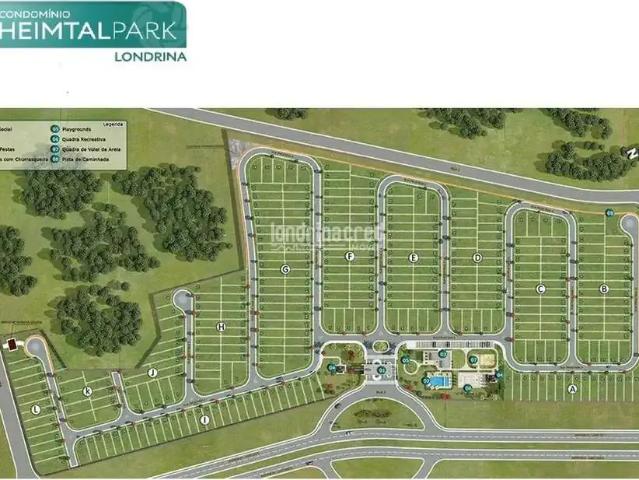 Terreno / Lote para Venda em Londrina/PR Heimtal