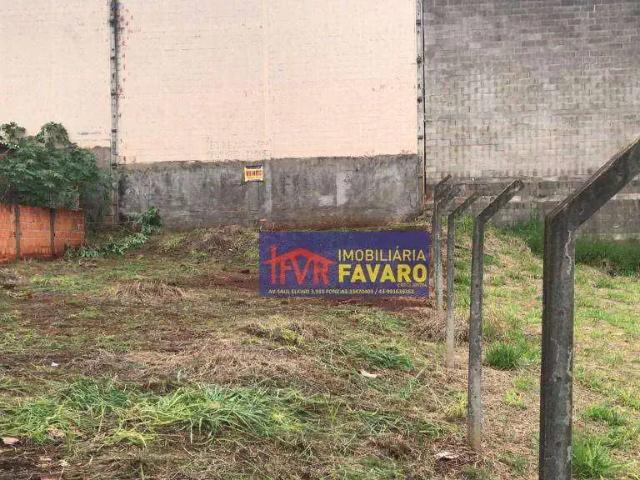 Terreno / Lote para Venda em Londrina/PR Jardim Tropical