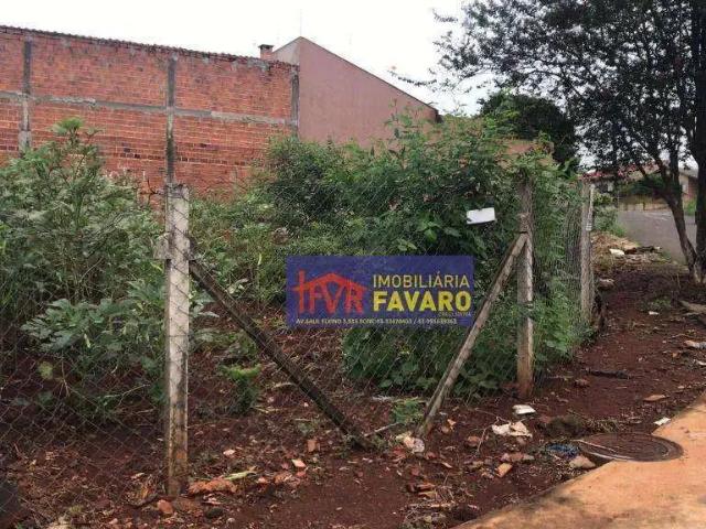 Terreno / Lote para Venda em Londrina/PR Jardim Itapoá