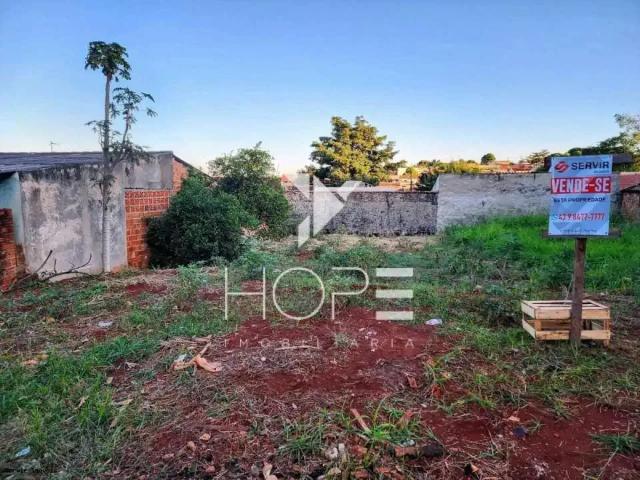 Terreno / Lote para Venda em Londrina/PR Jardim Palmeiras
