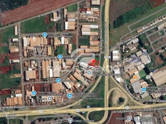 Terreno / Lote para Venda em Londrina/PR Parque Industrial Buena Vista