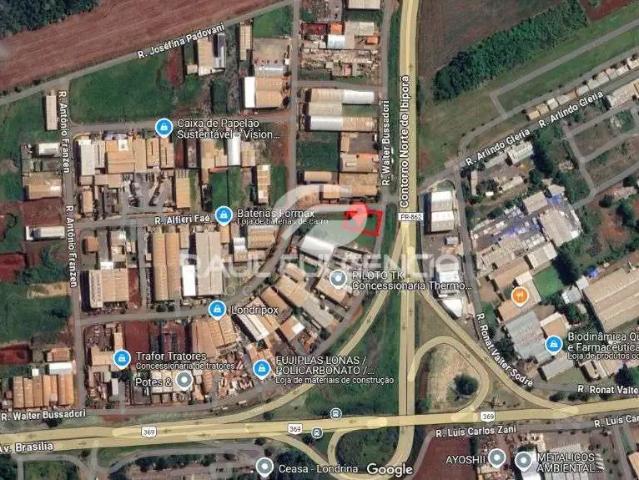 Terreno / Lote para Venda em Londrina/PR Parque Industrial Buena Vista