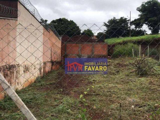 Terreno / Lote para Venda em Londrina/PR Vila A B Vicentini