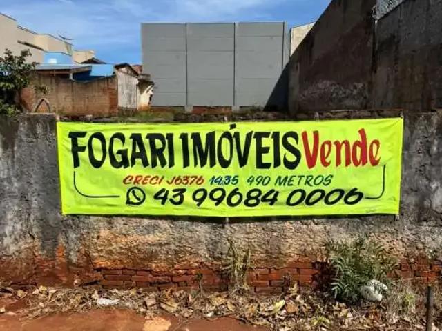 Terreno / Lote para Venda em Londrina/PR Vila Siam