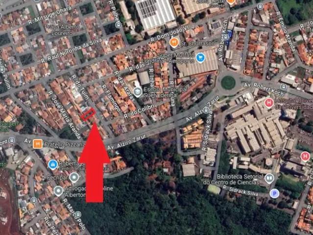Terreno / Lote para Venda em Londrina/PR Vitória Régia