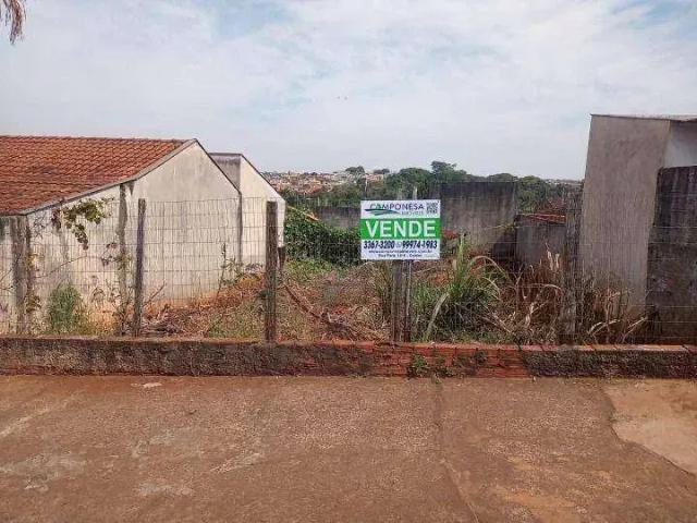Terreno / Lote para Venda em Londrina/PR Vivendas do Arvoredo