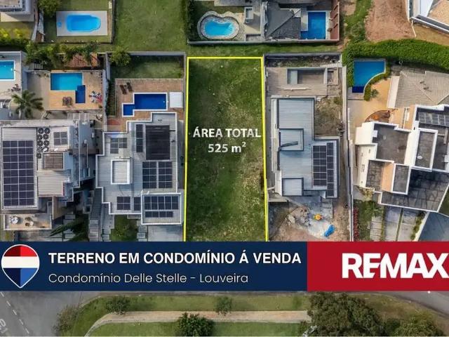 Terreno / Lote para Venda em Louveira/SP Residencial Delle Stelle