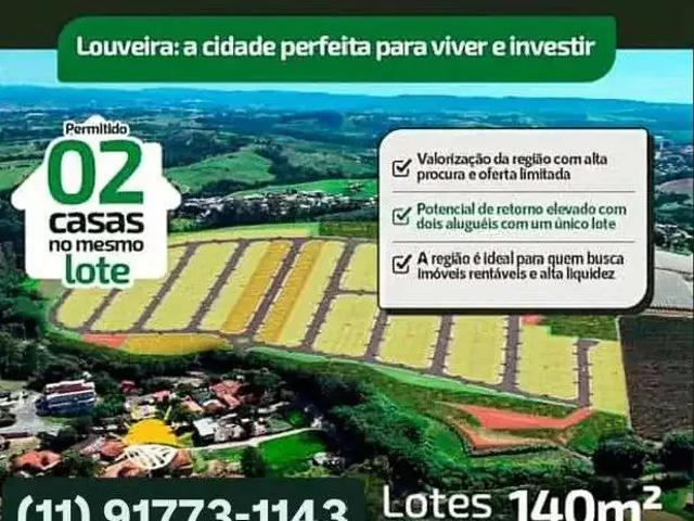 Terreno / Lote para Venda em Louveira/SP Santo Antônio