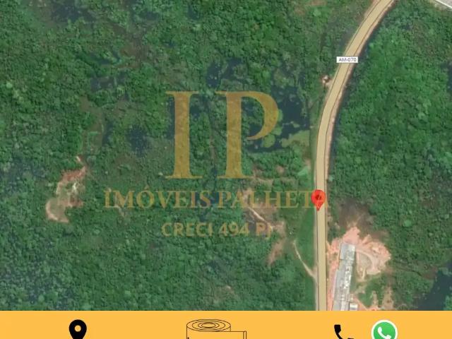 Terreno / Lote para Venda em Manacapuru/AM Área Rural de Manacapuru