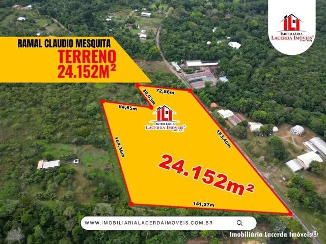 Terreno / Lote para Venda em Manaus/AM Tarumã