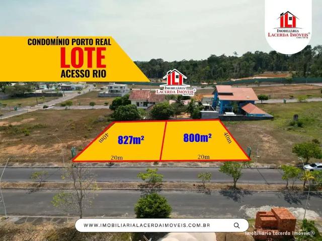 Terreno / Lote para Venda em Manaus/AM Tarumã