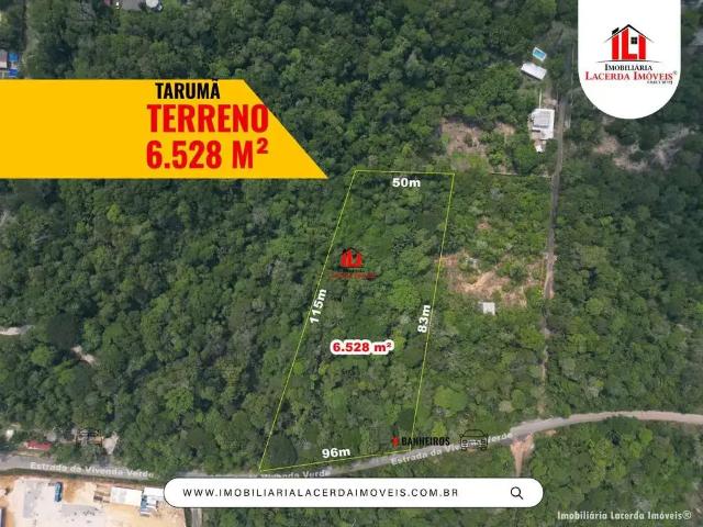 Terreno / Lote para Venda em Manaus/AM Tarumã Açu