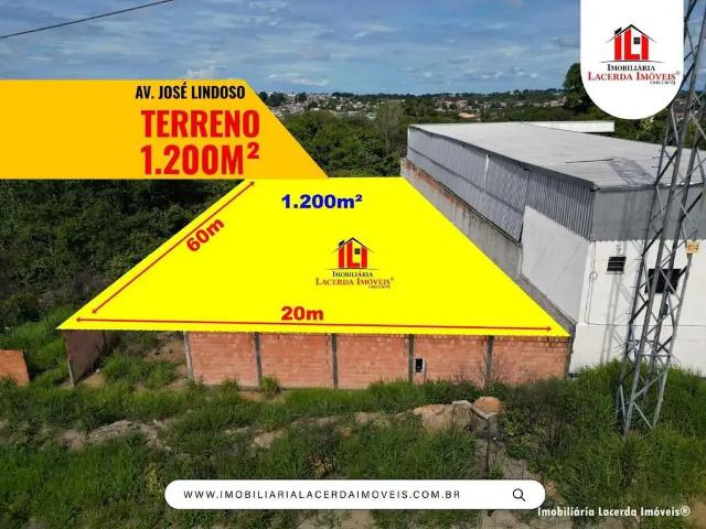 Terreno / Lote para Venda em Manaus/AM Lago Azul