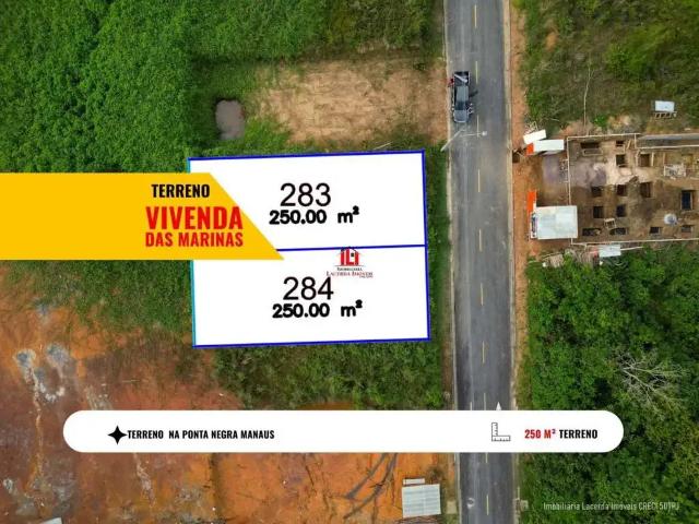 Terreno / Lote para Venda em Manaus/AM Ponta Negra