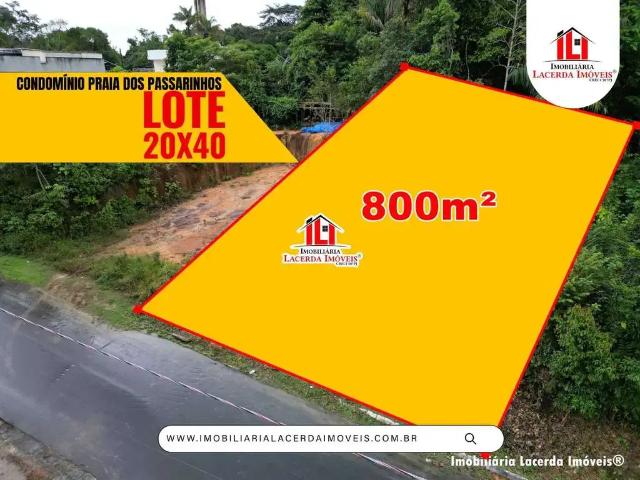 Terreno / Lote para Venda em Manaus/AM Ponta Negra
