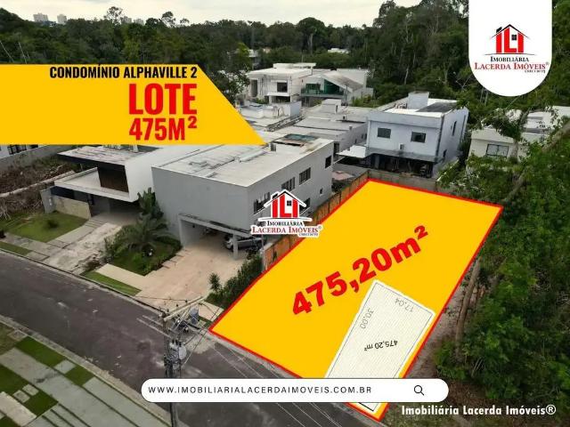 Terreno / Lote para Venda em Manaus/AM Ponta Negra