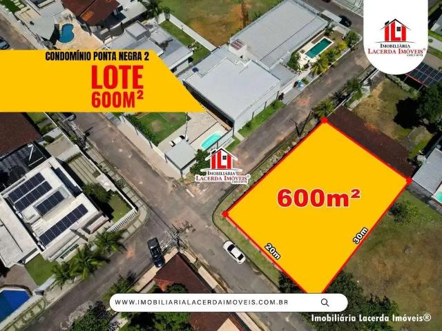 Terreno / Lote para Venda em Manaus/AM Ponta Negra
